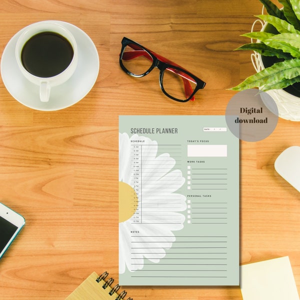 Modern Planner - Etsy