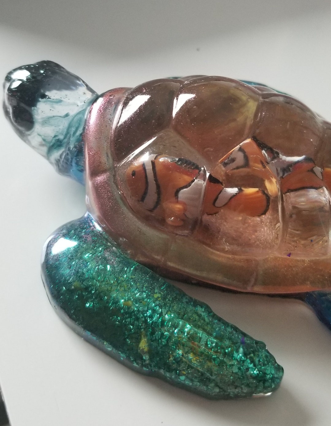 Sea Turtle & Friends - Etsy