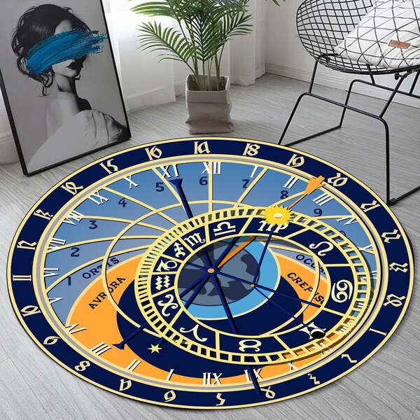 Astronomical Clock - Etsy