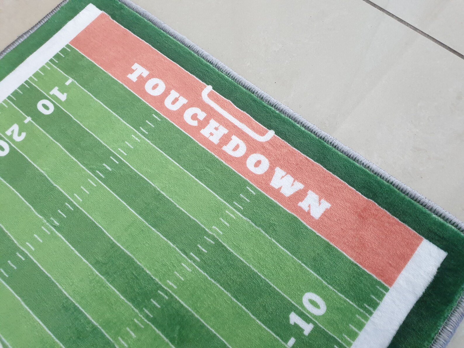 American Football Field Rug Football Rug Football Field Rug - Etsy