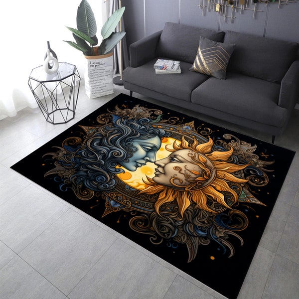 Sun and Moon Faces - Etsy