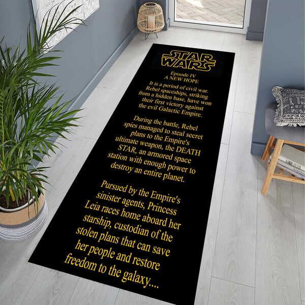 Star wars rug - Etsy