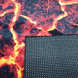 Bright Color Lava Look Rug, Lava Rug, Lava Carpet, the Floor is Hot ...