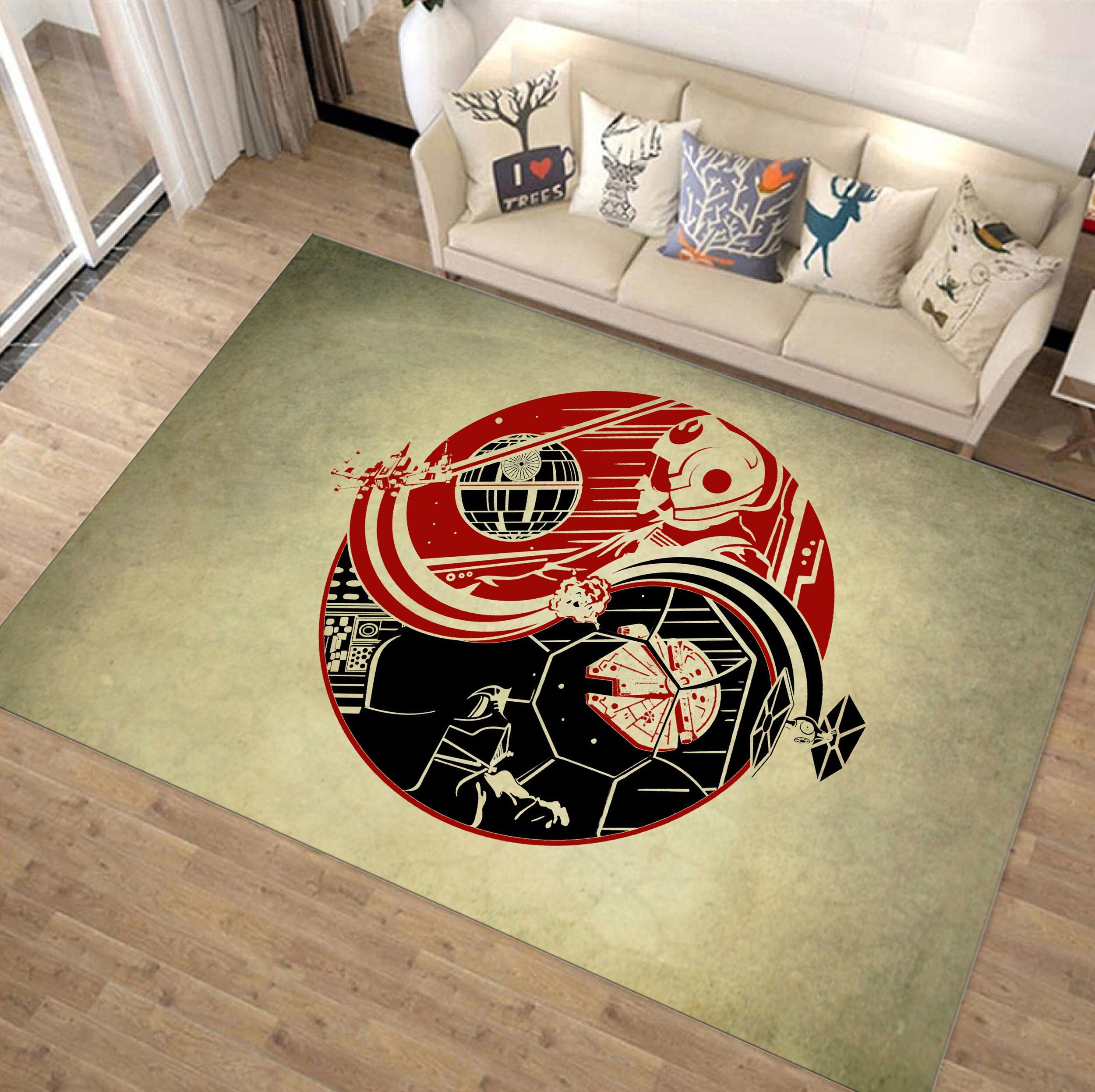 Star Wars Rug Rebel Alliance Rug Starwars Rug Star Wars - Etsy