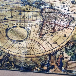 Map Runner, World Political Map Runner, World Rug, World Map Concept ...