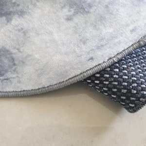 Crescent Moon Art Rug, Crescent Moon and Stars Rug, Black and White Rug ...