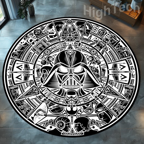 Star War Aztec Calendar - Etsy