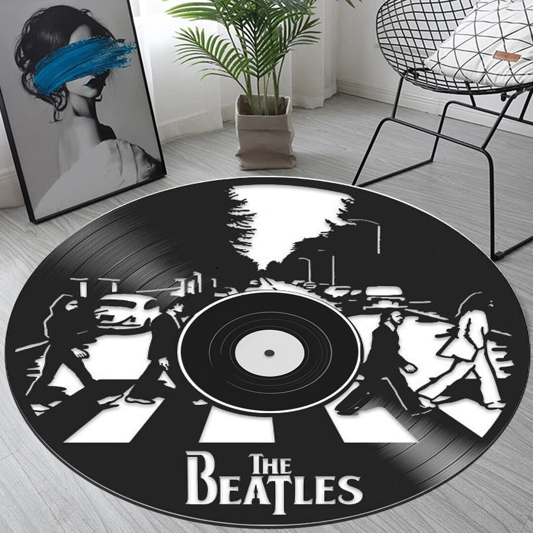 The Beatles Rug, the Beatles Fan Gift, Music Rug, Best Selling the ...