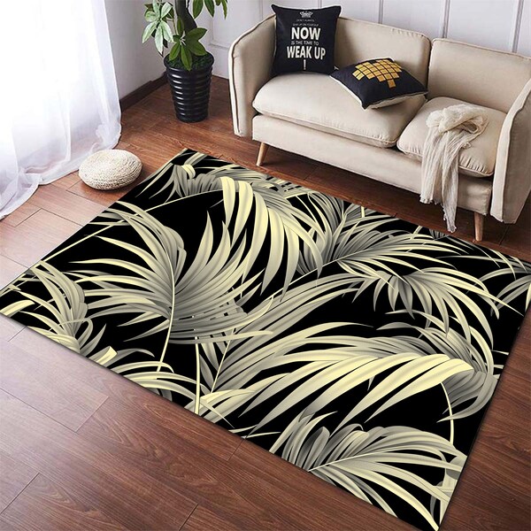 Leaf Rug - Etsy