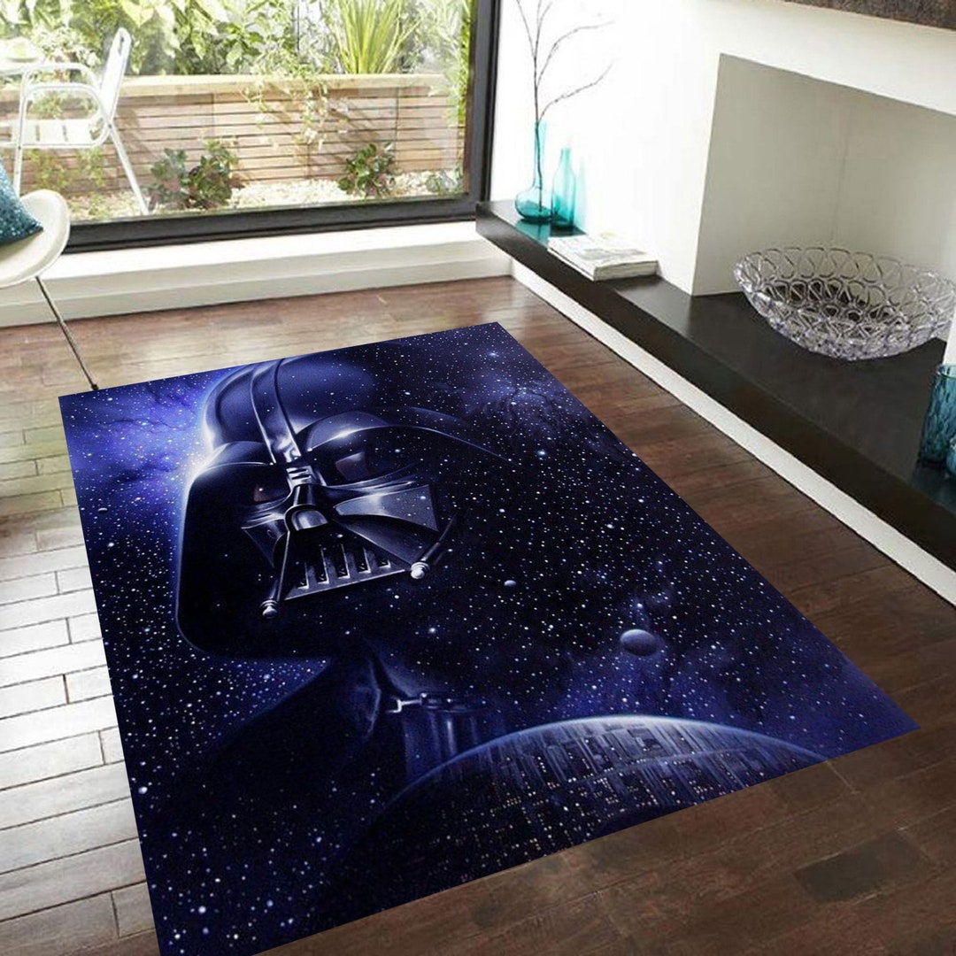 Darth Vader Rug, Star Wars Rug, Starwars Rug, Star Wars Carpet, Jedi ...