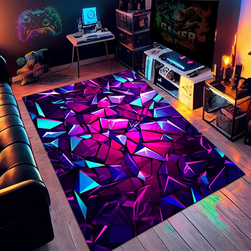 Gaming Rugs - Etsy
