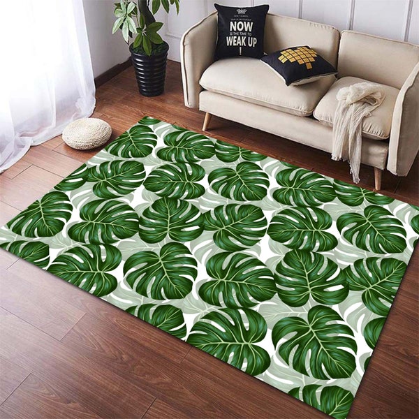 Leaf Rug - Etsy