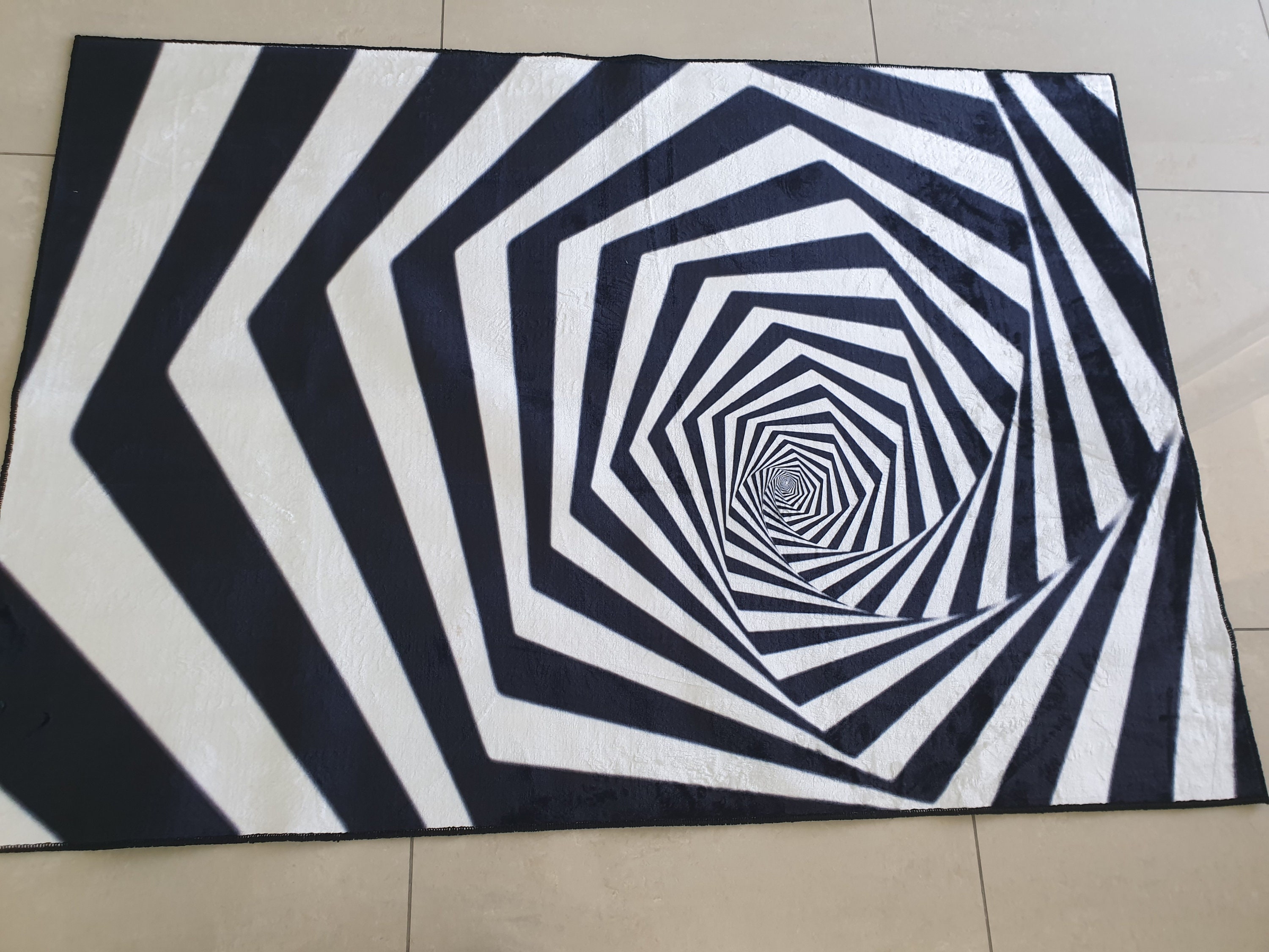 3D Huge Crack in Living Room Rug 3D Rug Illusion Rug - Etsy