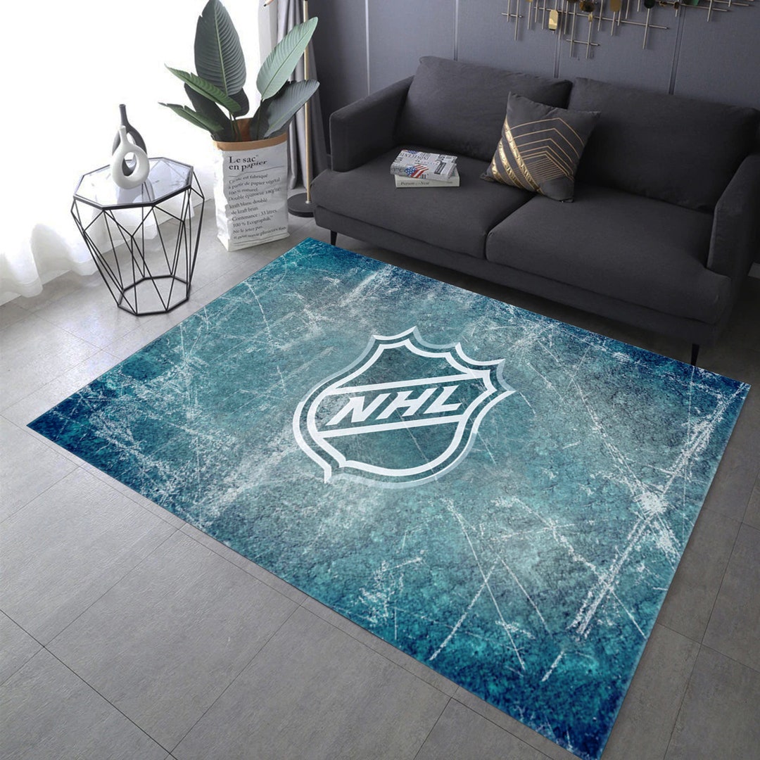 Hockey Field Rug, Hockey Rug, Hockey Field Area Rug, Hockey Field ...