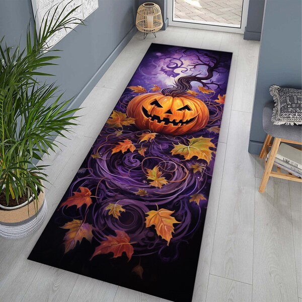 Halloween Rug - Etsy