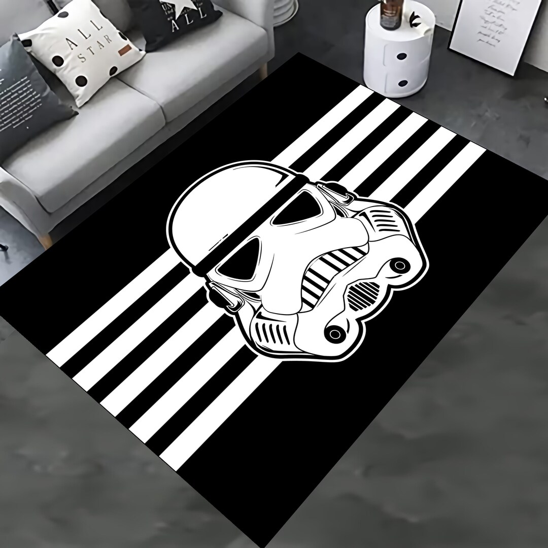 Stormtrooper Area Rug, Star Wars Stormtrooper Rug, Star Wars Area Rug ...