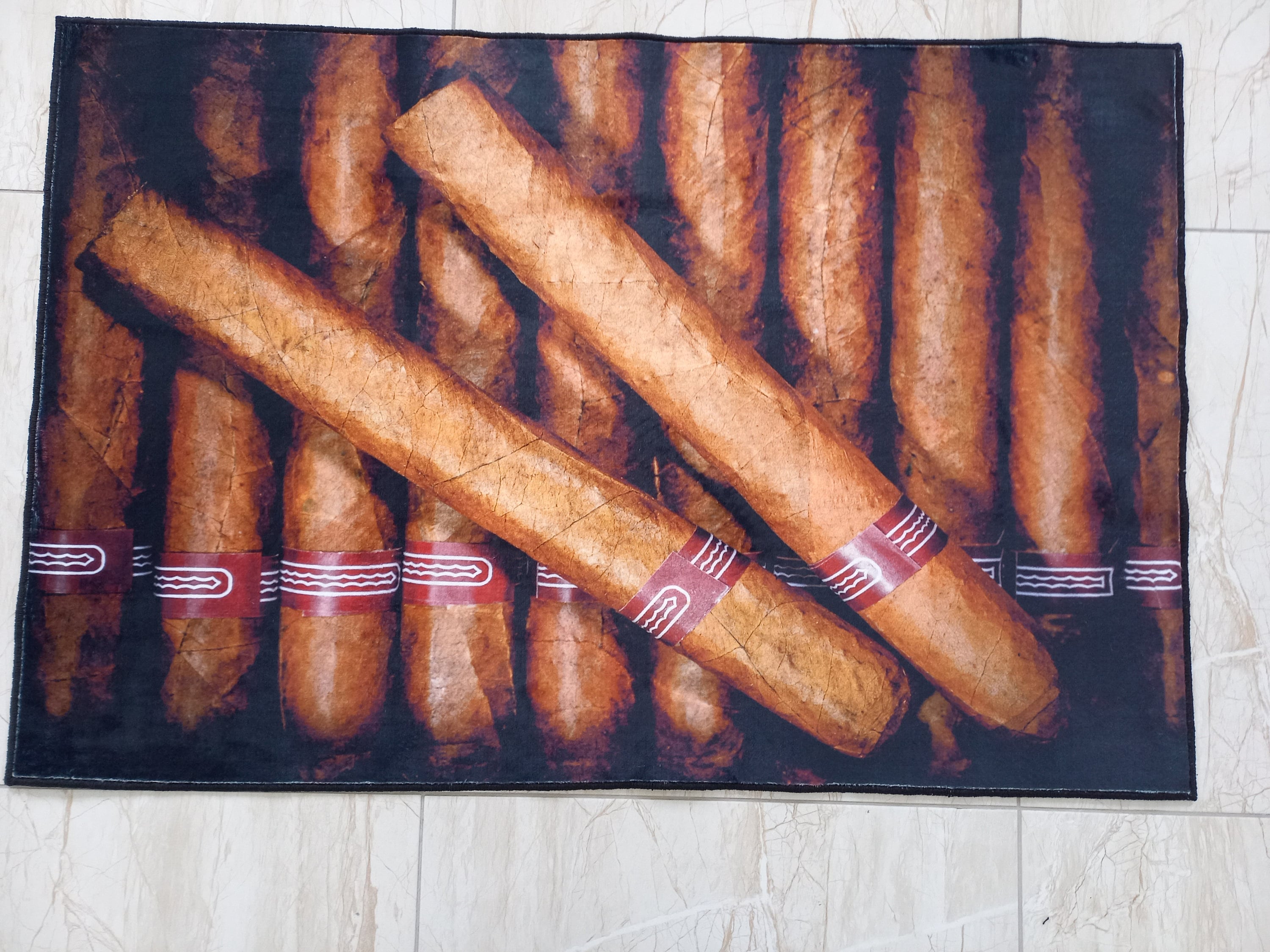 Cigars Rug Open Humidor Cigar Box Rug Cigars Area Rug Cigar - Etsy