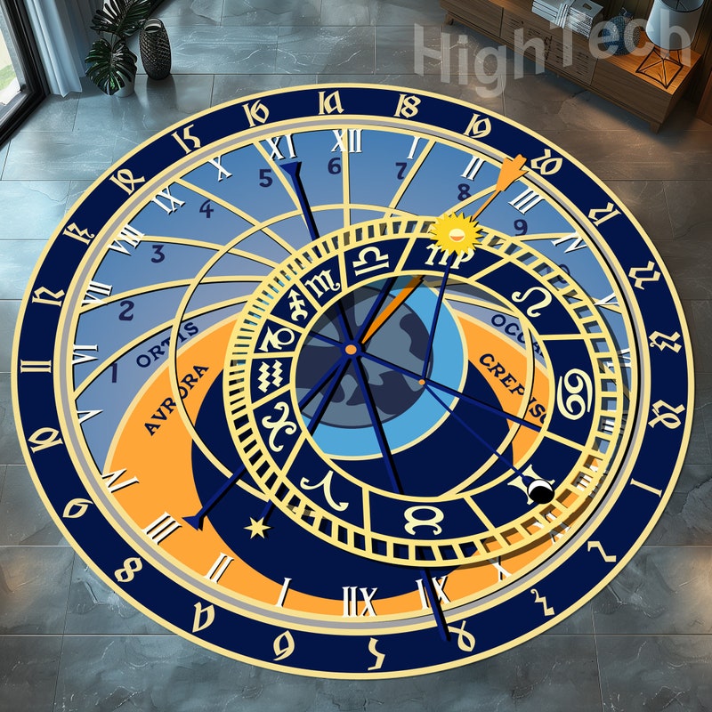 Astronomical Clock - Etsy