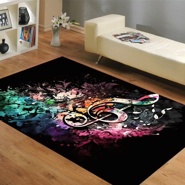 Music Rug - Etsy