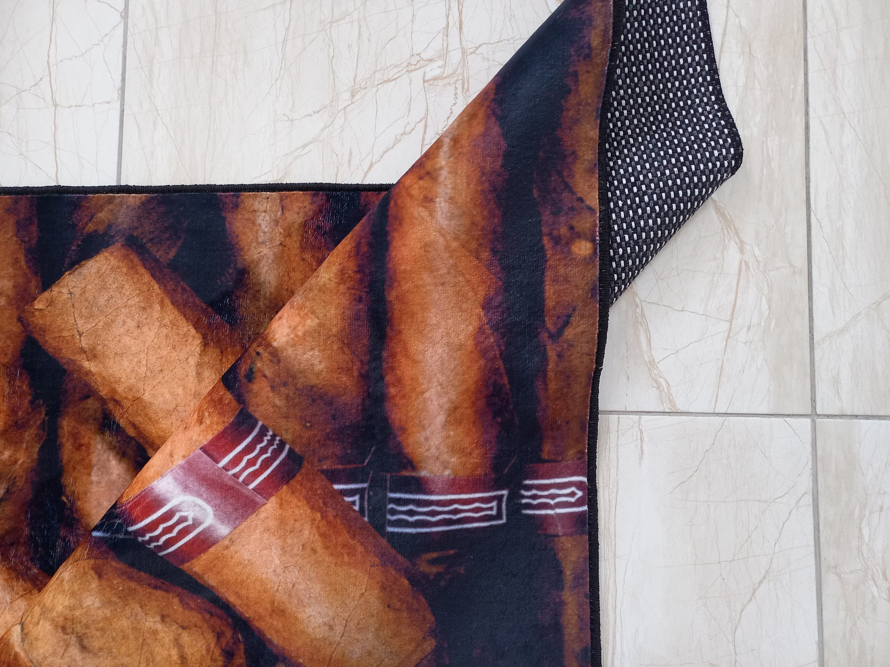 Cigars Rug Open Humidor Cigar Box Rug Cigars Area Rug Cigar - Etsy