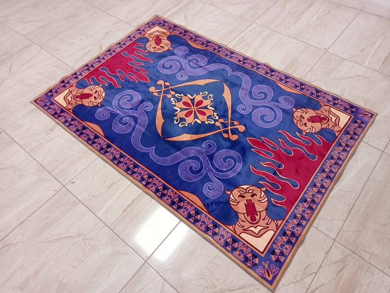 Aladdin Rug Aladdin Flying Rug Aladdin Magic Carpet Magic - Etsy