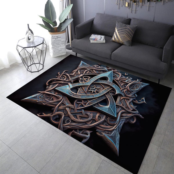Gothic Rug - Etsy