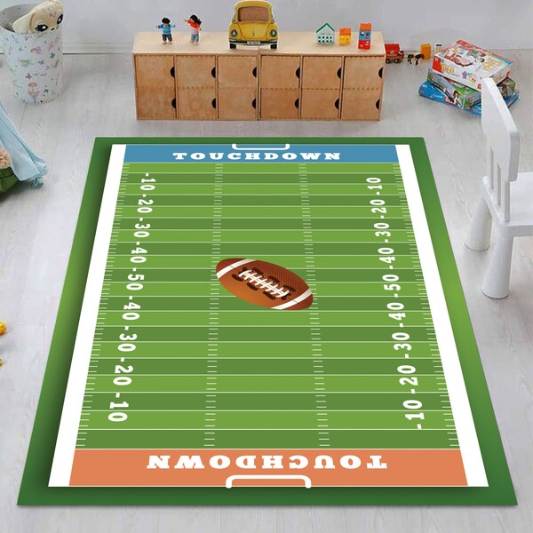 Football Field Carpet - Etsy