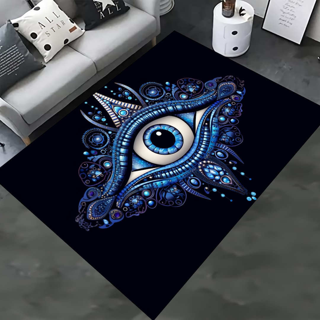Evil Eye Rug Eye Rug Home Decoration Rug Eye of Protection - Etsy