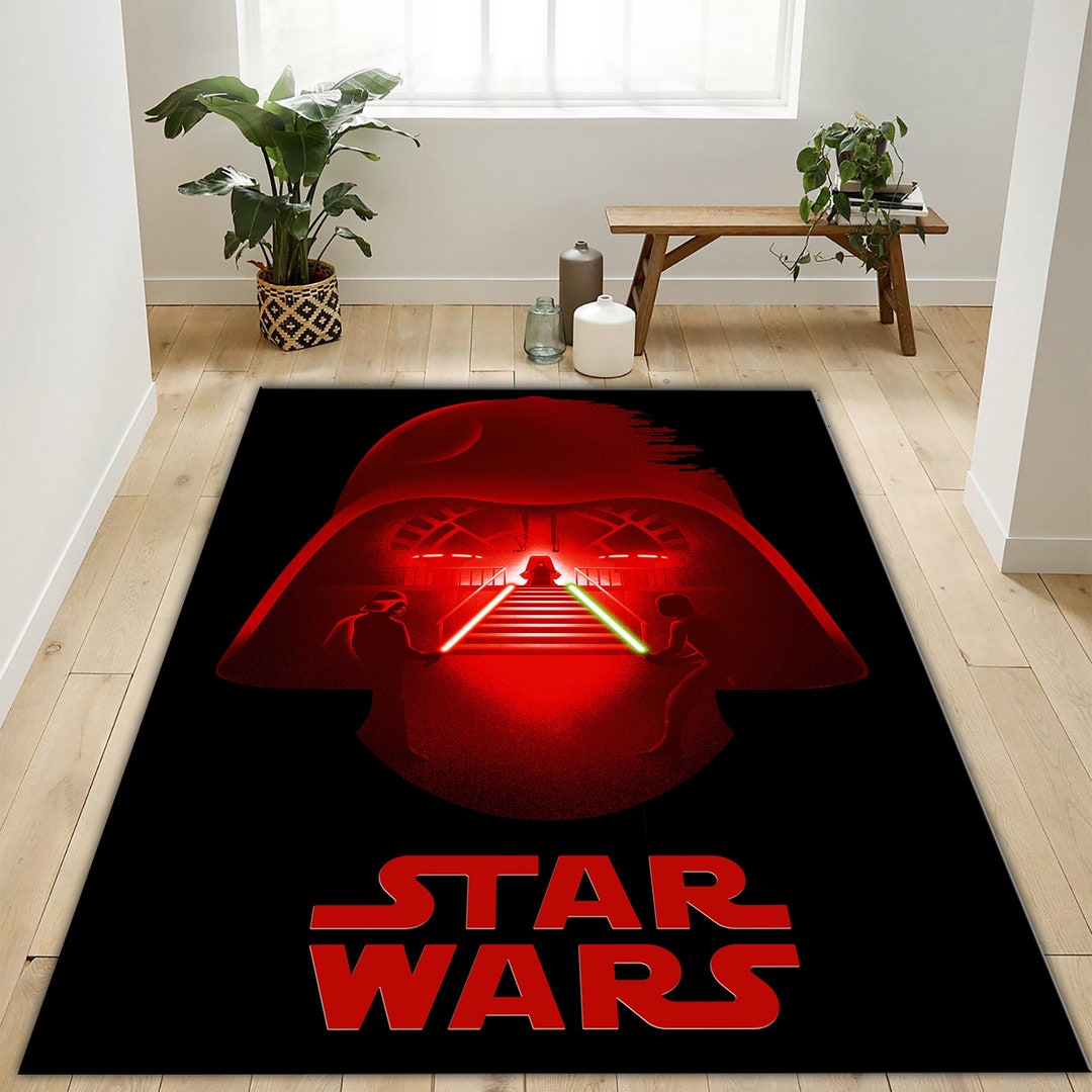 Star Wars Poster Rug, Star Wars Rug, Star Wars Area Rug, Star Wars Fan ...