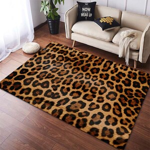 Cheetah Pattern Rug, Savanna Rug, Cheetah Rug, Cheetah Carpet, Nature ...