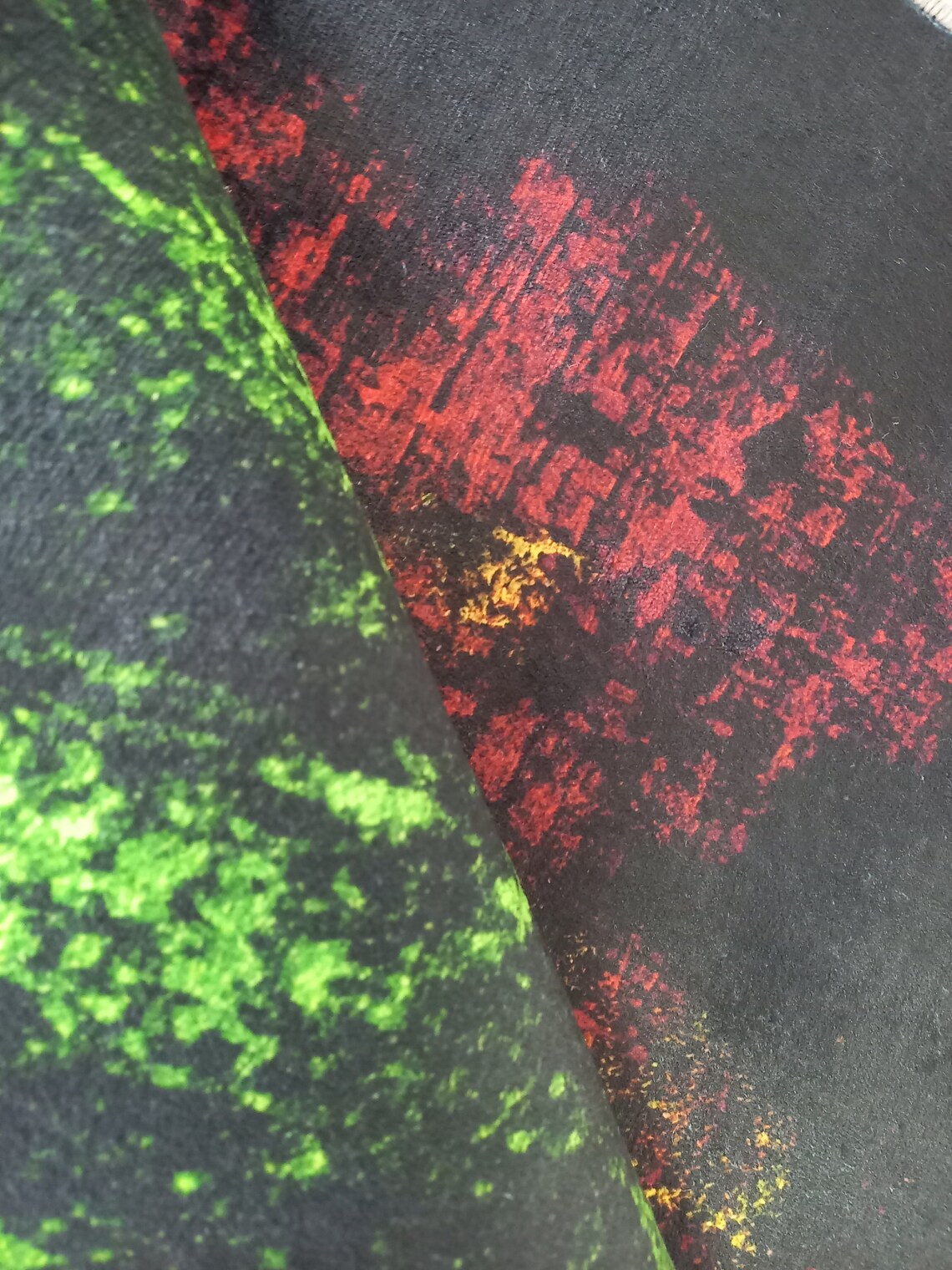 Pastel Color Runner Mid Century Modern Runner Long Area Rug - Etsy