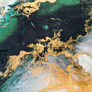 White and Green Marble Rug, Green Marble Texture Rug, Green White ...