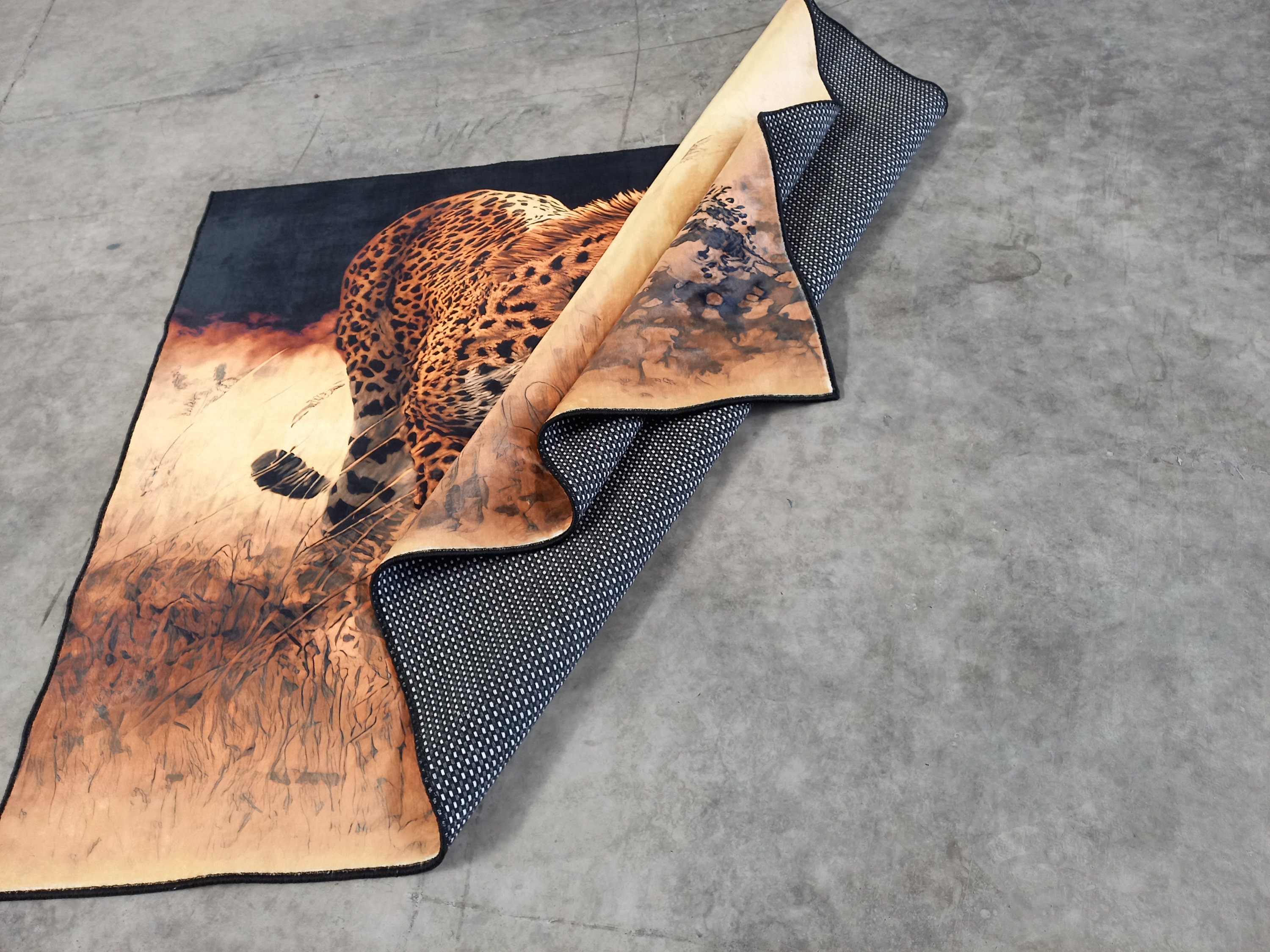 Cheetah Pattern Rug Savanna Rug Cheetah Rug Cheetah Carpet - Etsy