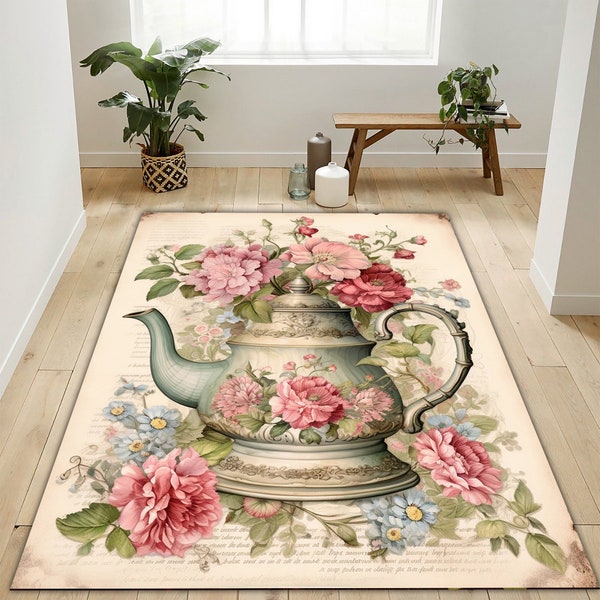 Victorian Tea Pot - Etsy