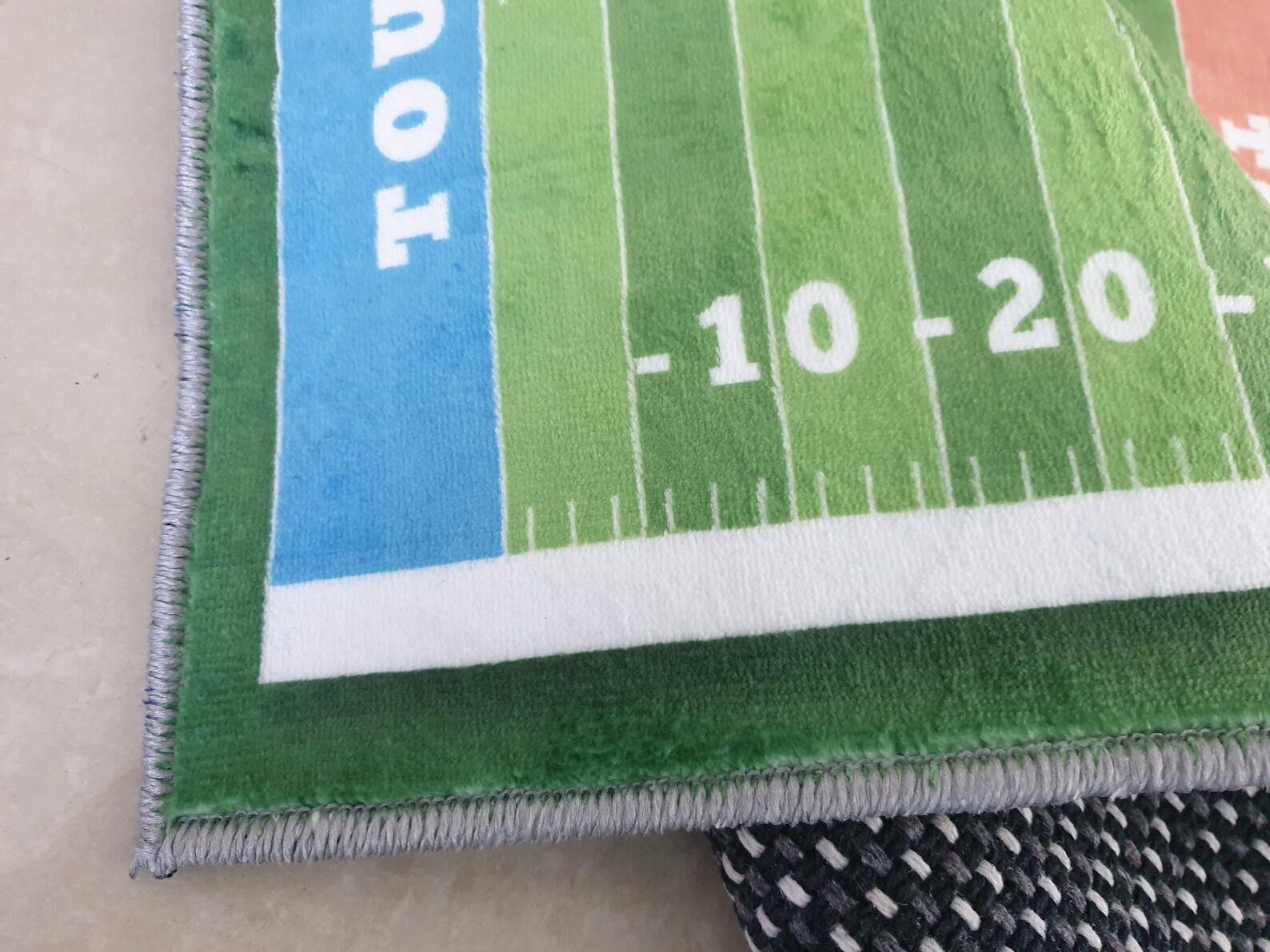 American Football Field Rug Football Rug Football Field Rug - Etsy