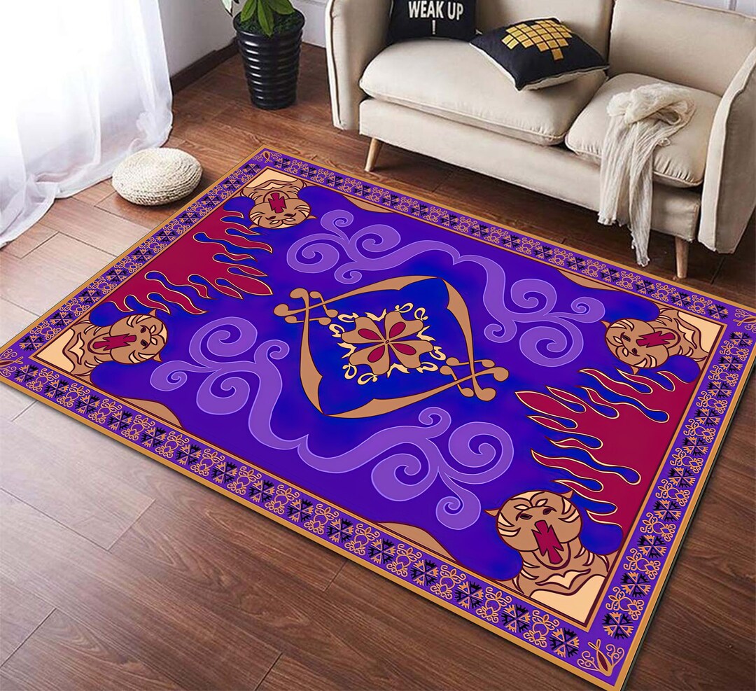 Aladdin Rug Aladdin Flying Rug Aladdin Magic Carpet Magic - Etsy
