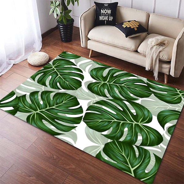 Leaf Rug - Etsy