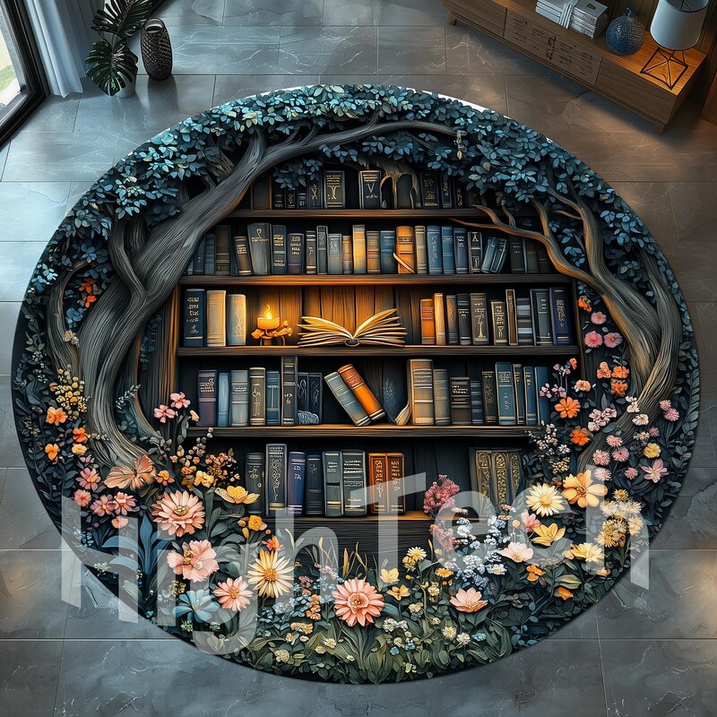 Tree Bookshelf - Etsy