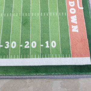 American Football Field Rug, Football Rug, Football Field Rug, Football ...