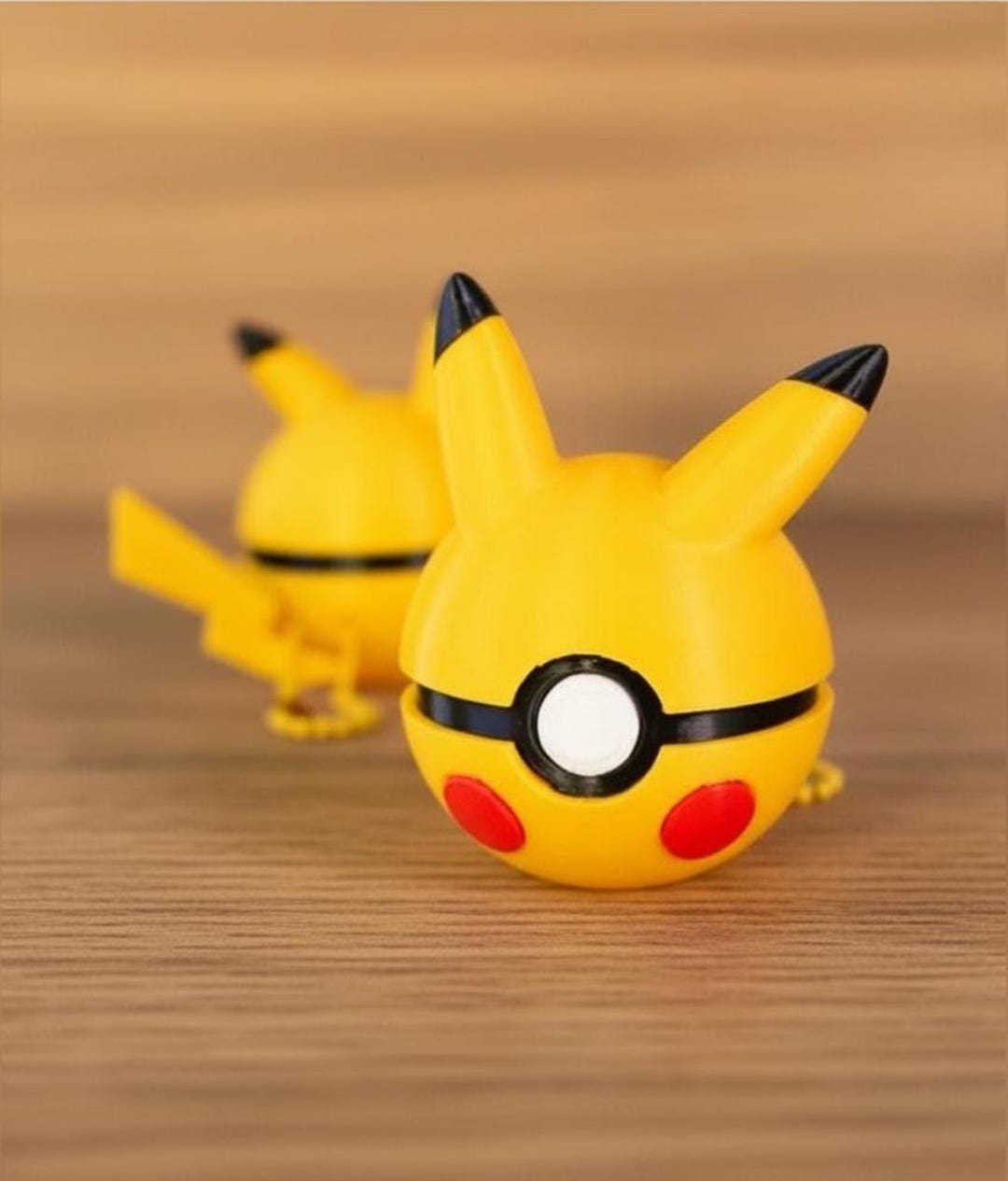 Electric Capture Ball Clicker | 3D Printed Fidget Toy - Etsy