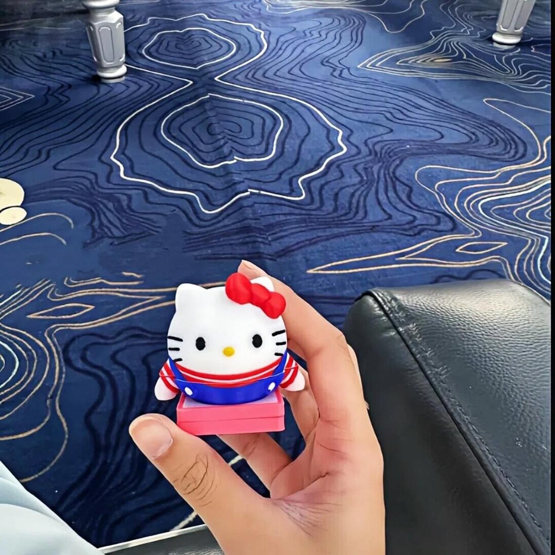 Hello Kitty Round Tawum Strong-magnet Chalk Clip Billiard Ornaments ...
