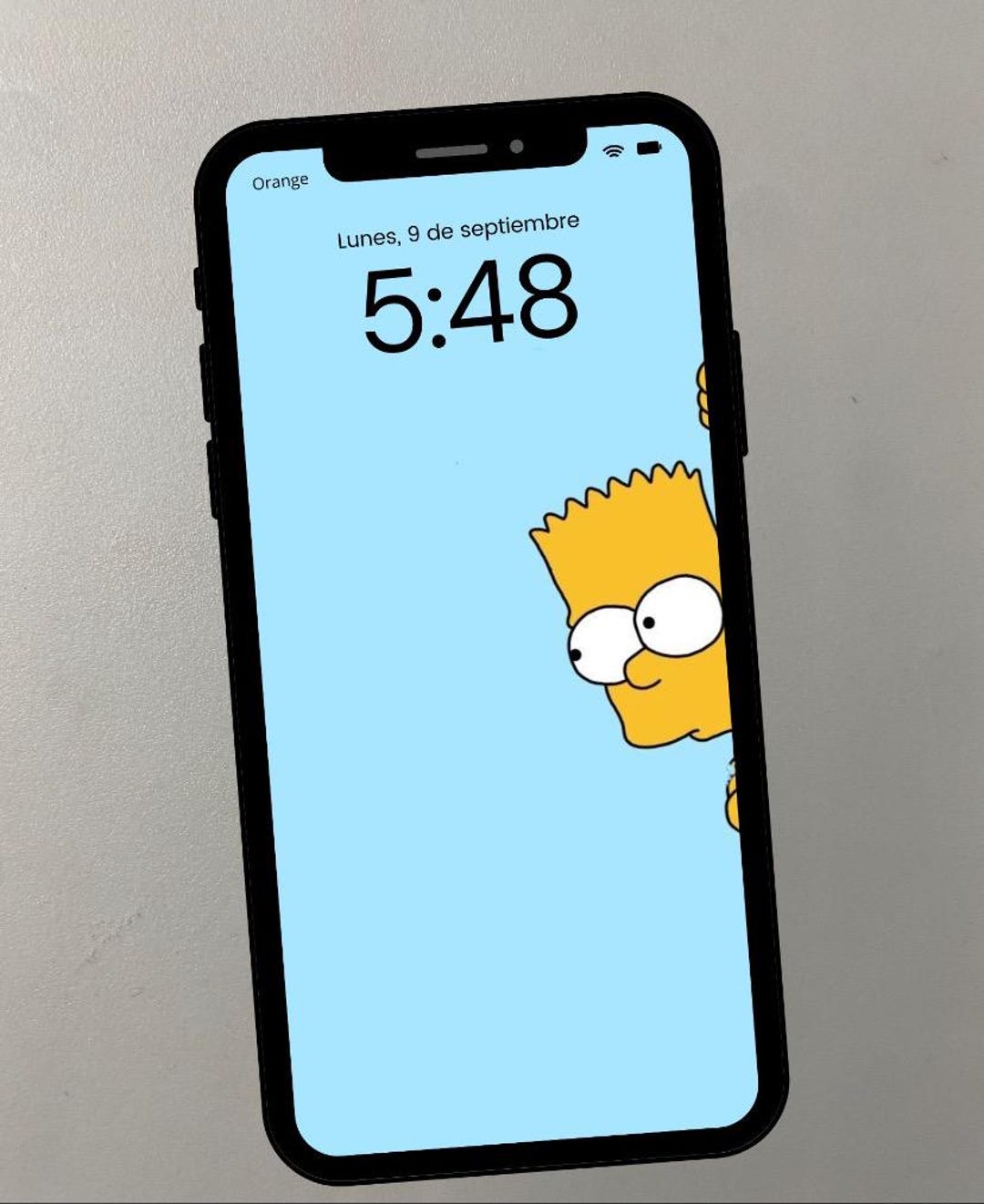 The Simpsons iPhone Wallpaper, Android Wallpaper, Digital Wallpaper ...