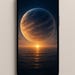 Glass Planet Wallpaper – Surreal Cosmic Ocean Background | Sci-fi ...