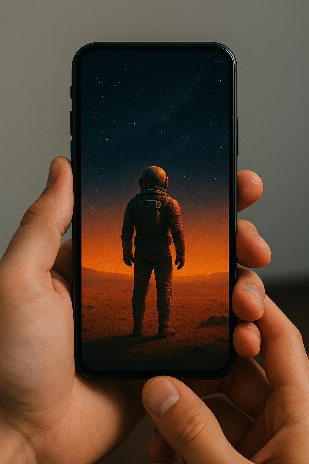 Astronaut Wallpaper | Cosmic Explorer Phone & Tablet Background ...