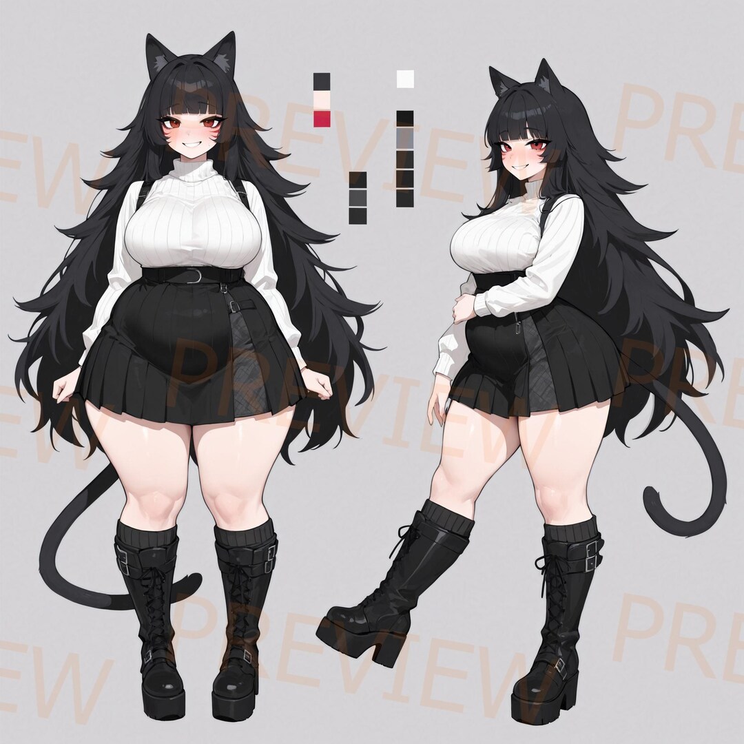 Female OC Adoption | UNIQUE | Full Ownership and Naming Adoptable | 100 ...
