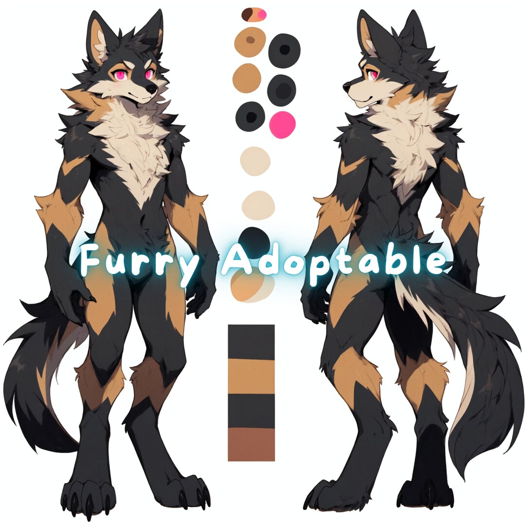 Fursona EXCLUSIVE Adoption UNIQUE Adoptable Snake X20 Unique Adoption ...