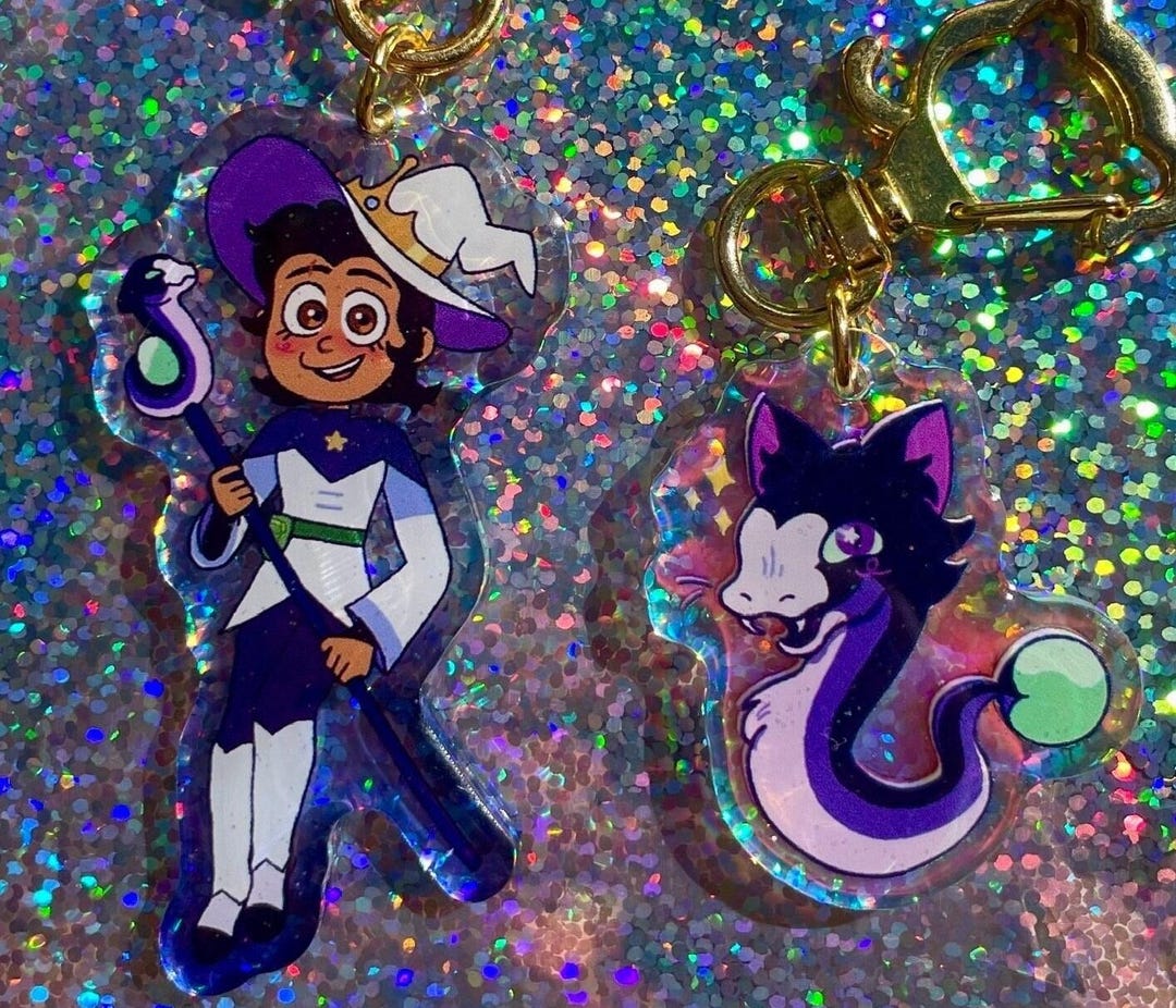 TOH Luz & Stringbean Charms - Etsy