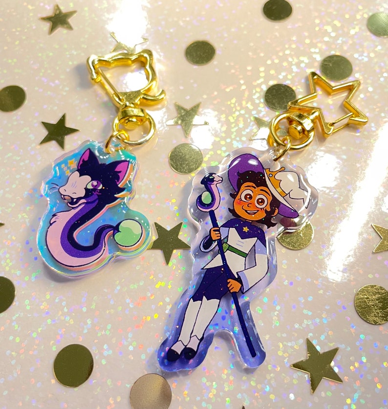 TOH Luz & Stringbean Charms - Etsy