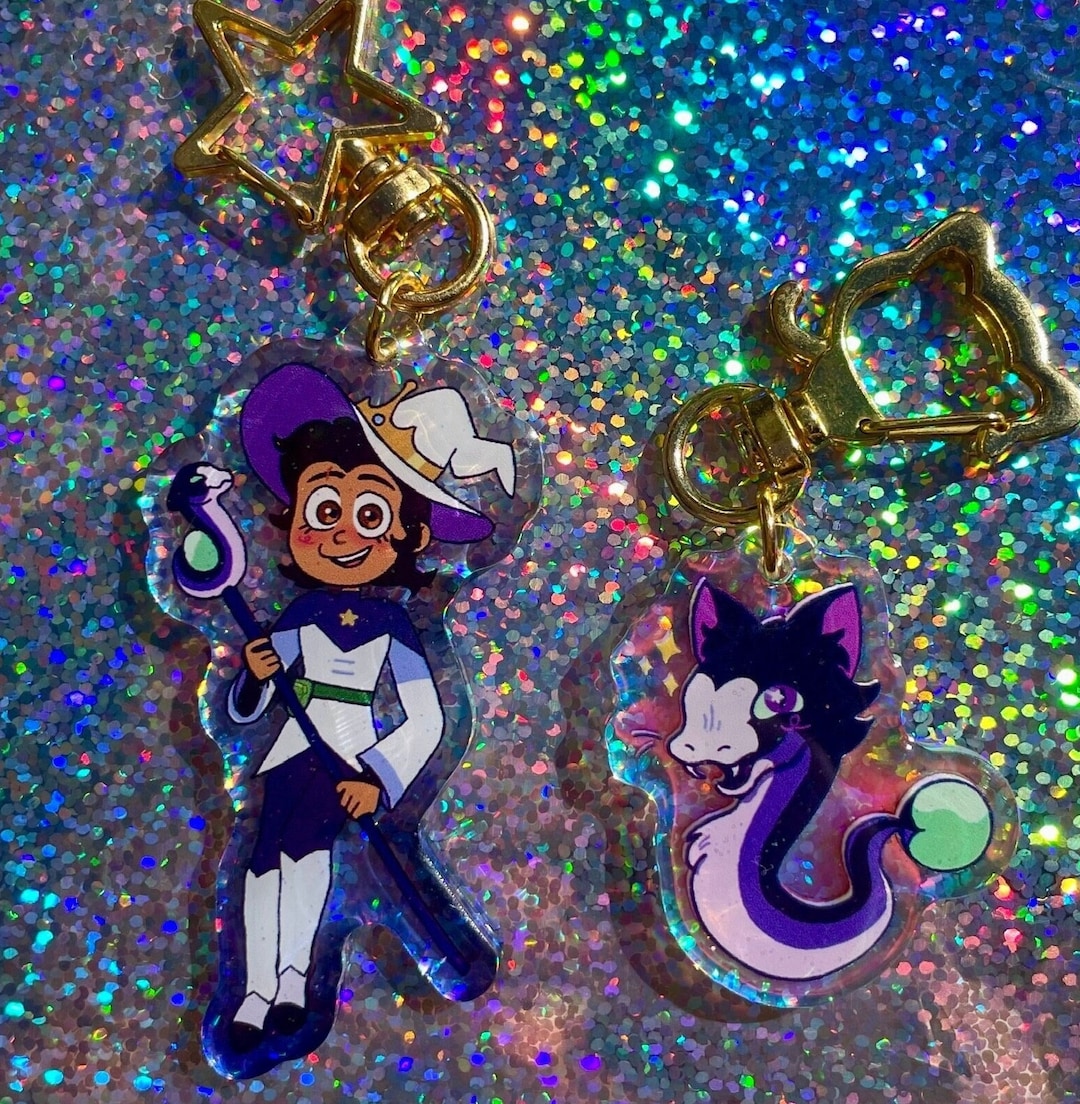 TOH Luz & Stringbean Charms - Etsy