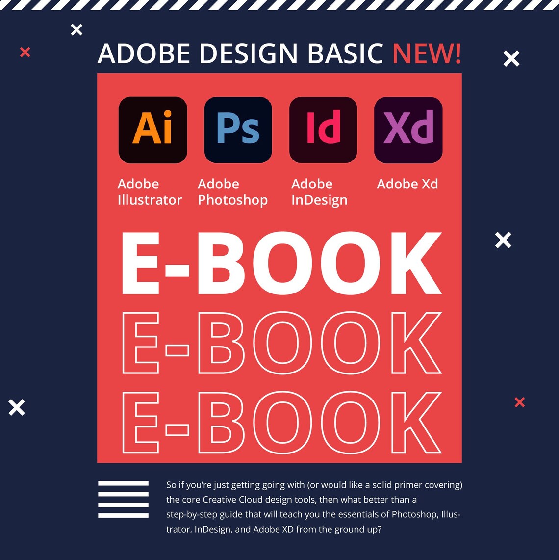 Adobe Graphic Design Software E-book - Etsy